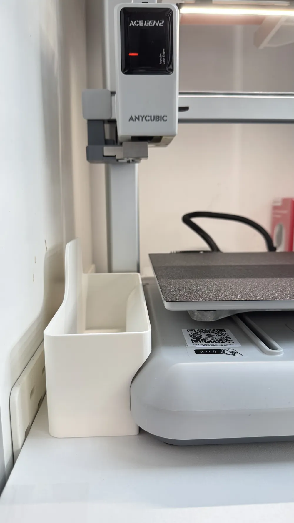 Kobra X Slim Poop Box with Reflector - Free 3D Print Model - MakerWorld