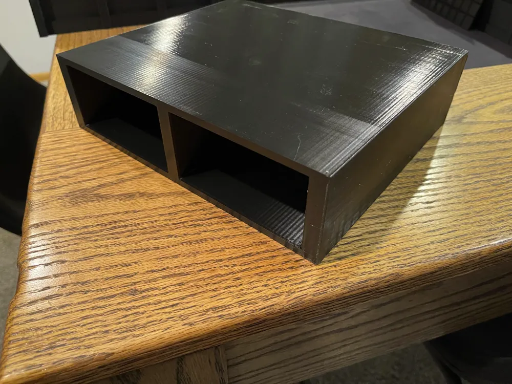 Monitor Riser w/ Drawers by DCrossMakerWorld: Download Free 3D Models