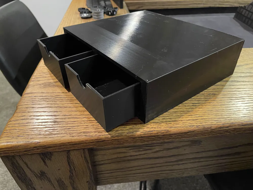 Monitor Riser w/ Drawers by DCross MakerWorld: Download Free 3D Models