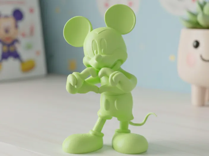 Mickey Mouse Love by Edna Lab MakerWorld: Download Free 3D Models