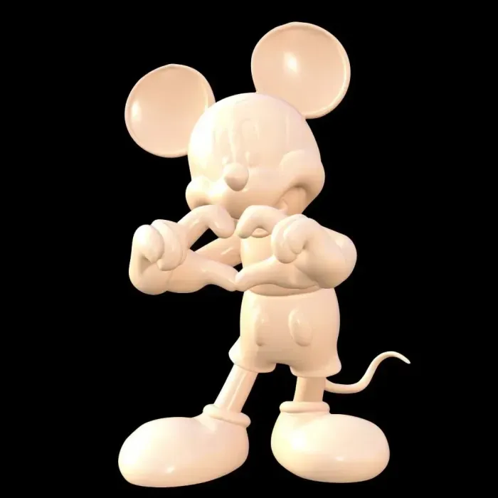 Mickey Mouse Love by Edna Lab MakerWorld: Download Free 3D Models