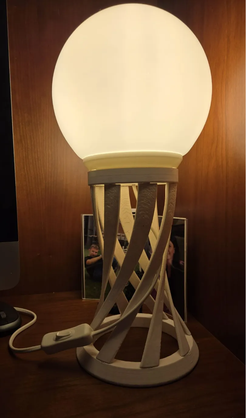 Pedestal for FADO Ikea Table Lamp by cavaio - MakerWorld