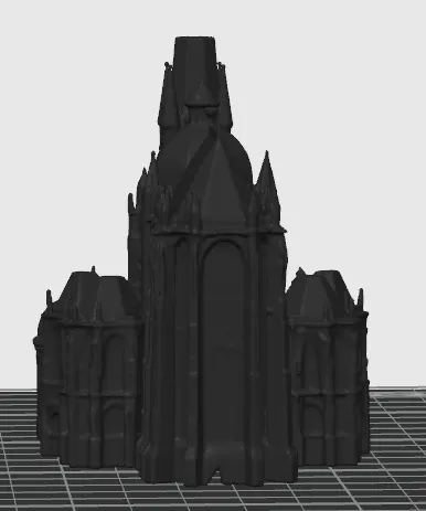 Aachen Cathedral by SX3 MakerWorld: Download Free 3D Models