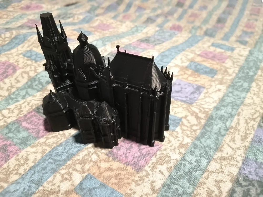 Aachen Cathedral by SX3 MakerWorld: Download Free 3D Models