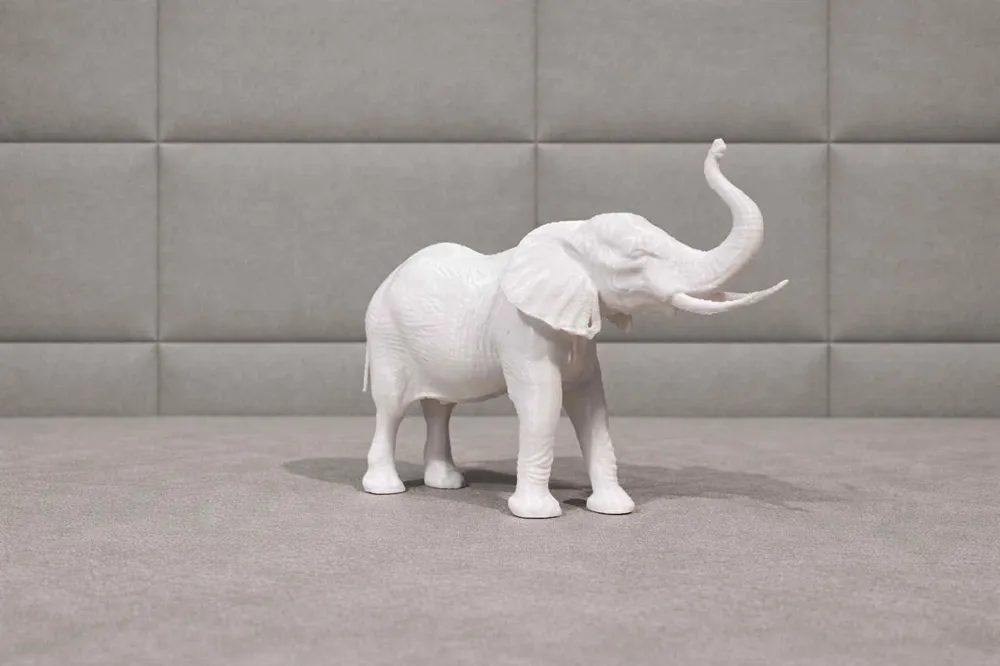 Elephant - Animal - Free 3D Print Model - MakerWorld