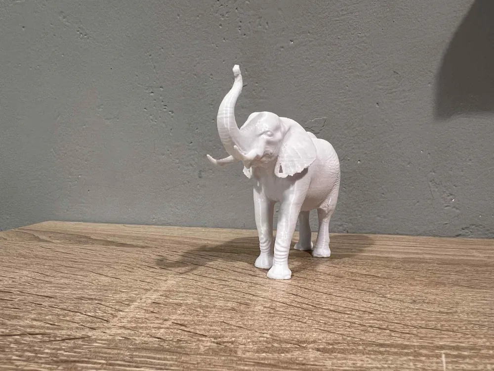 Elephant - Animal - Free 3D Print Model - MakerWorld
