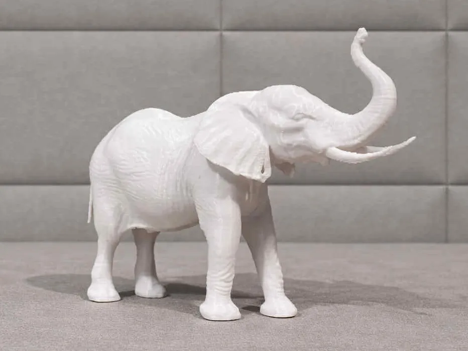 Elephant - Animal - Free 3D Print Model - MakerWorld