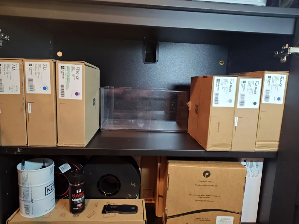 Bambu Filament Waste Management System X1C, X1, P1P by Cameron Emry ...