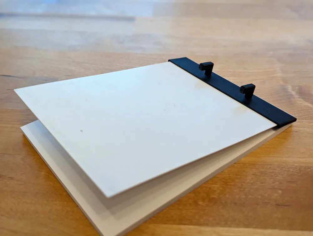 Support bloc-notes Skadis par Copy - MakerWorld