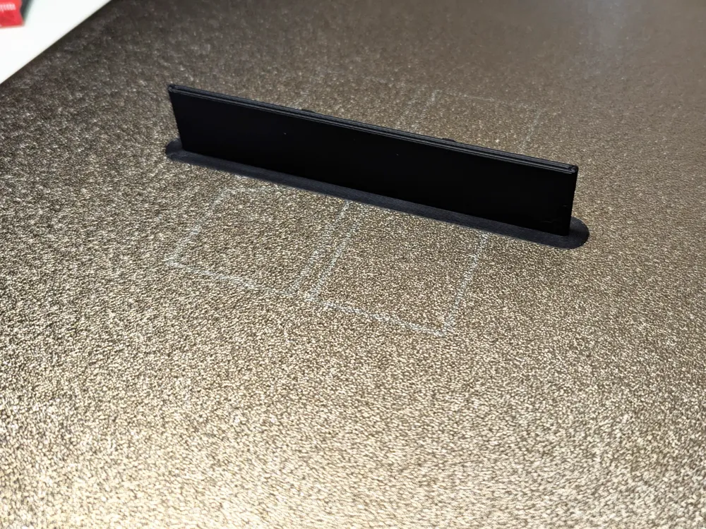 Support bloc-notes Skadis par Copy - MakerWorld