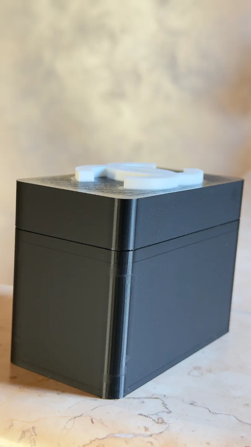 COCO Chanel logo jewelry box - Free 3D Print Model - MakerWorld