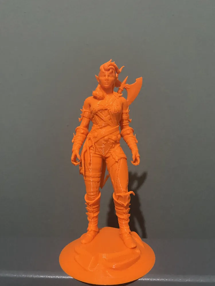 Karlach - Baldur's Gate 3 - Modelo de impresión 3D gratuito - MakerWorld