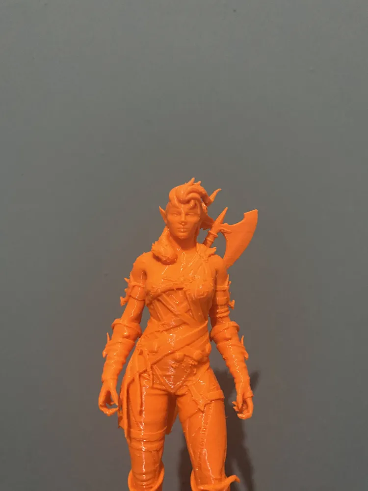 Karlach - Baldur's Gate 3 - Modelo de impresión 3D gratuito - MakerWorld
