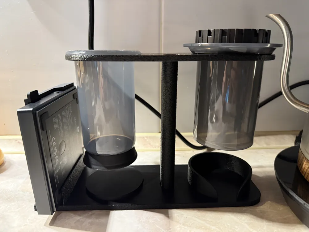 Aeropress stand with Timemore Mini scale holder Remixed by murek ...