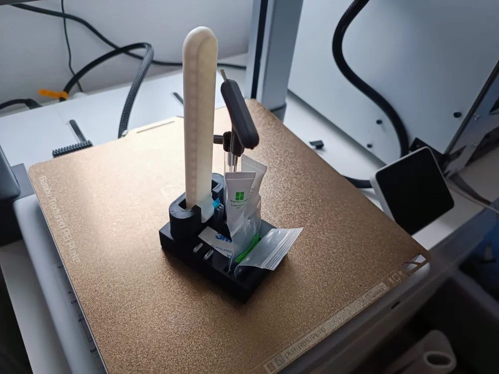 Bambu Lab A1 tool holder by Alex Schaaf MakerWorld: Download Free 3D Models