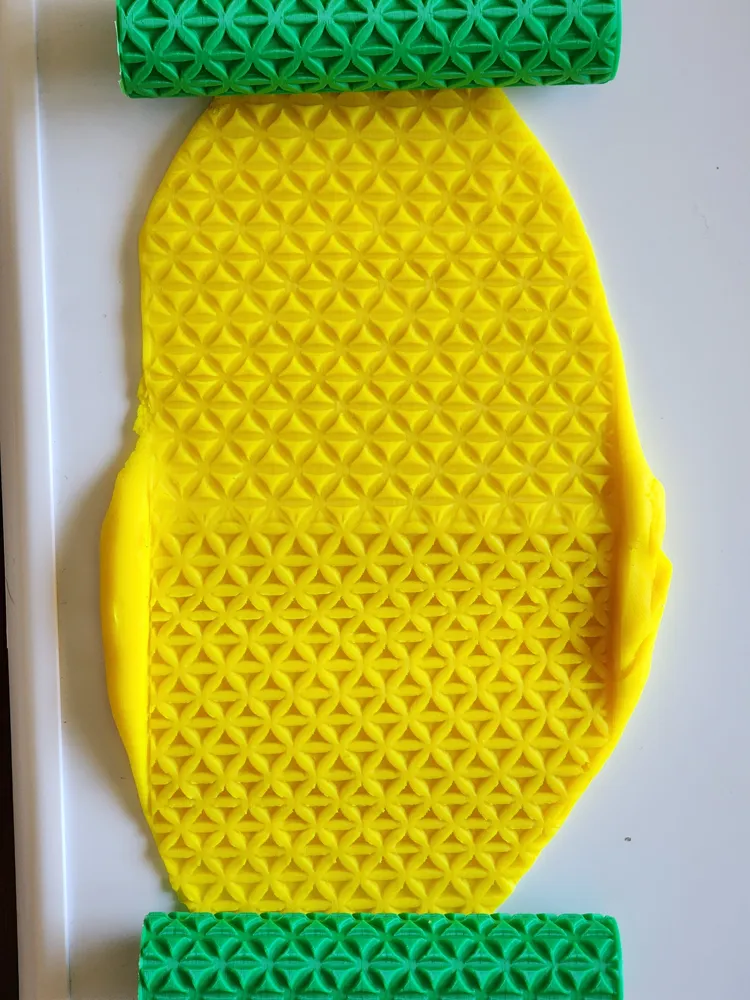 Texture Roller V359 | Flower Of Life - Free 3D Print Model - MakerWorld