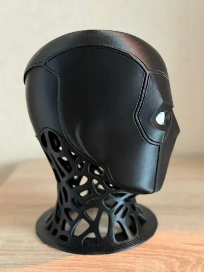 Headphone stand - Deadpool by ErDo MakerWorld: Download Free 3D Models
