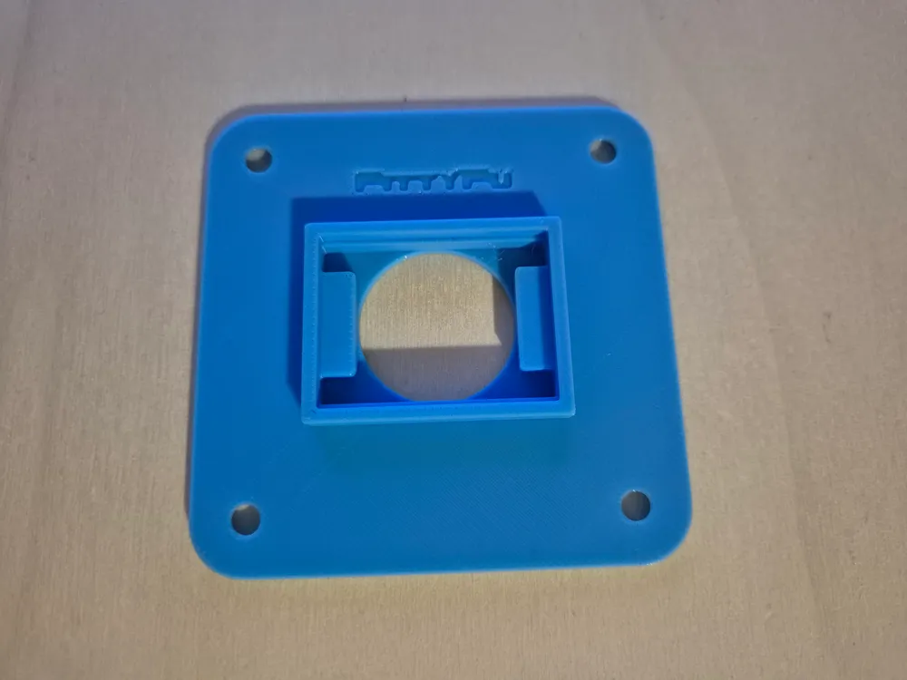 PIR Sensor (RCW-0506 / HC-SR501) Flush Mount Frame v2 by DCH-Ozzy ...