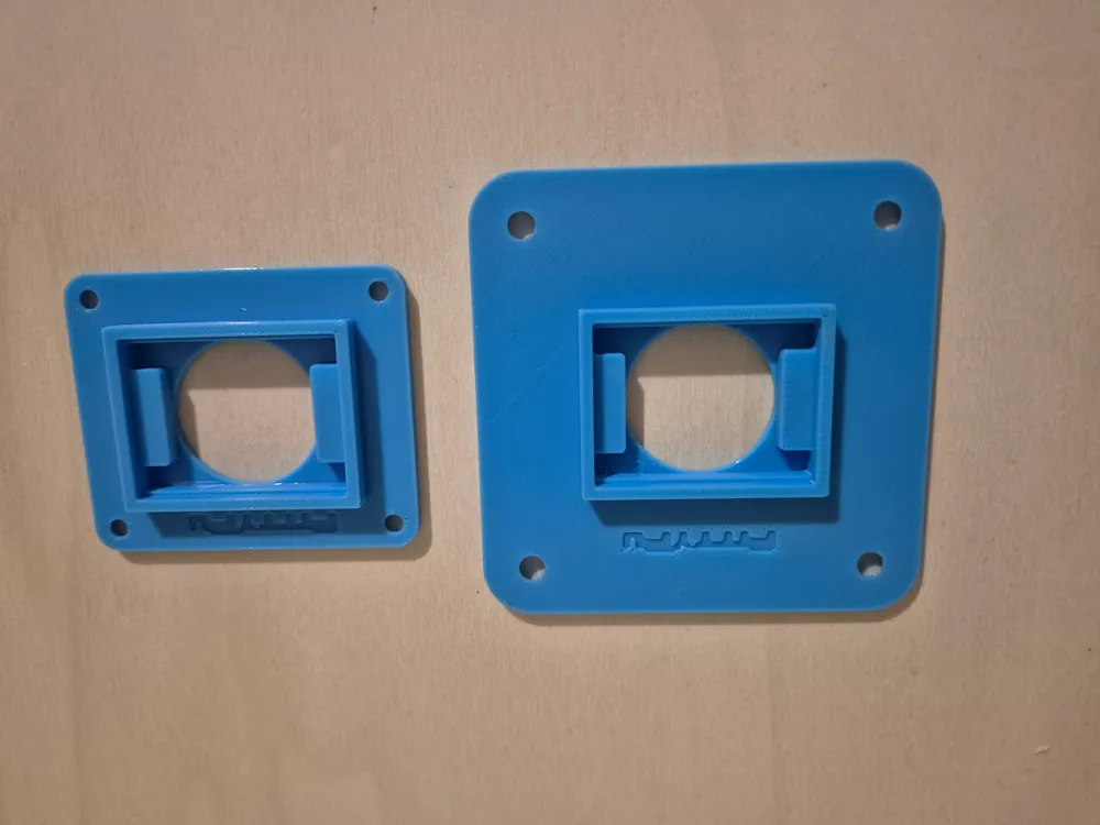 PIR Sensor (RCW-0506 / HC-SR501) Flush Mount Frame v2 by DCH-Ozzy ...