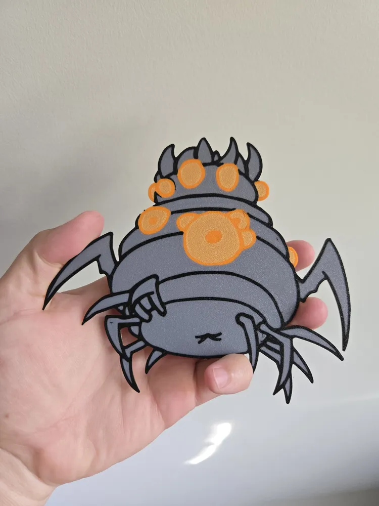 Brooding Mawlek - 4 Colors - Free 3D Print Model - MakerWorld