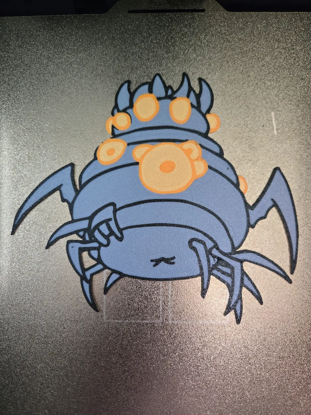 Brooding Mawlek - 4 Colors - Free 3D Print Model - MakerWorld
