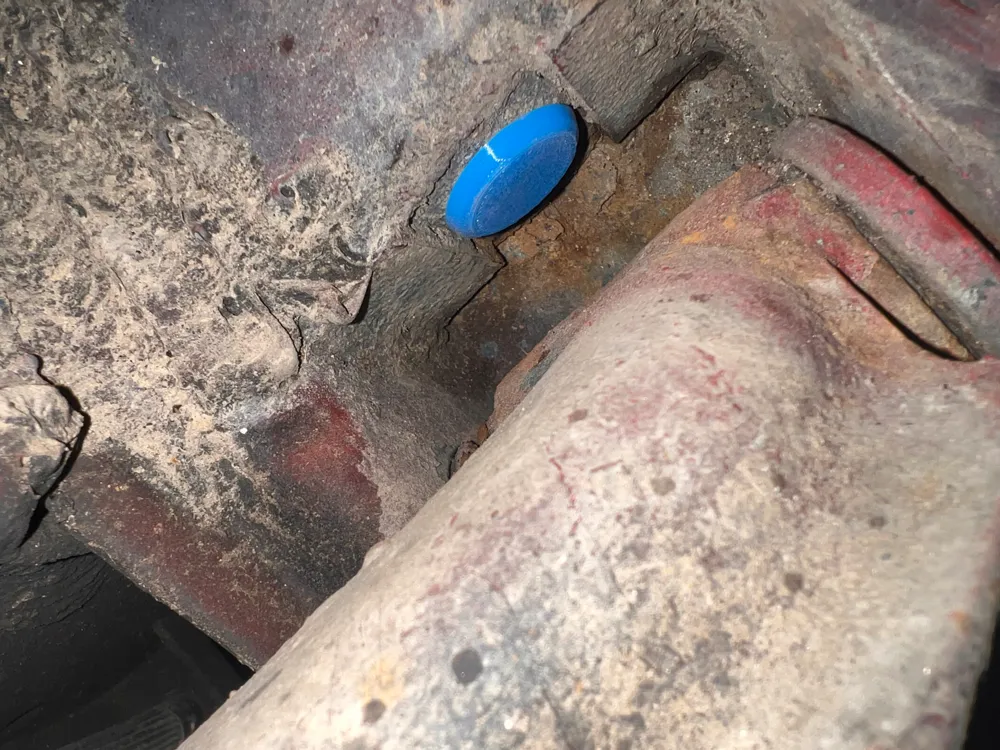 Karosserie-Stopfen Ø ca. 15 mm – C-Säule VW T4 – Kostenloses 3D ...