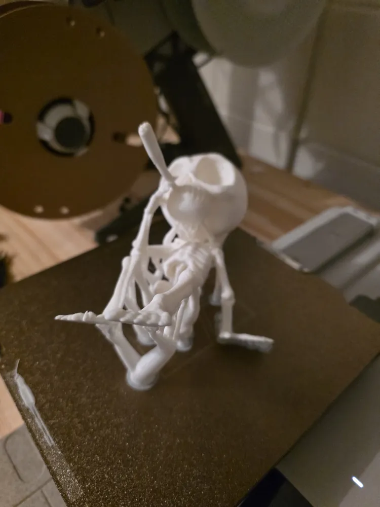 "Chill" Skeleton - Chilled Out - Free 3D Print Model - MakerWorld