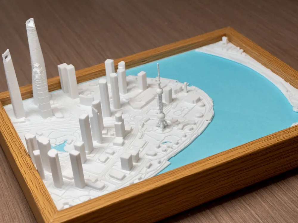 [City Miniature Model] Shanghai Pudong|Oriental Pearl Tower|Shanghai ...