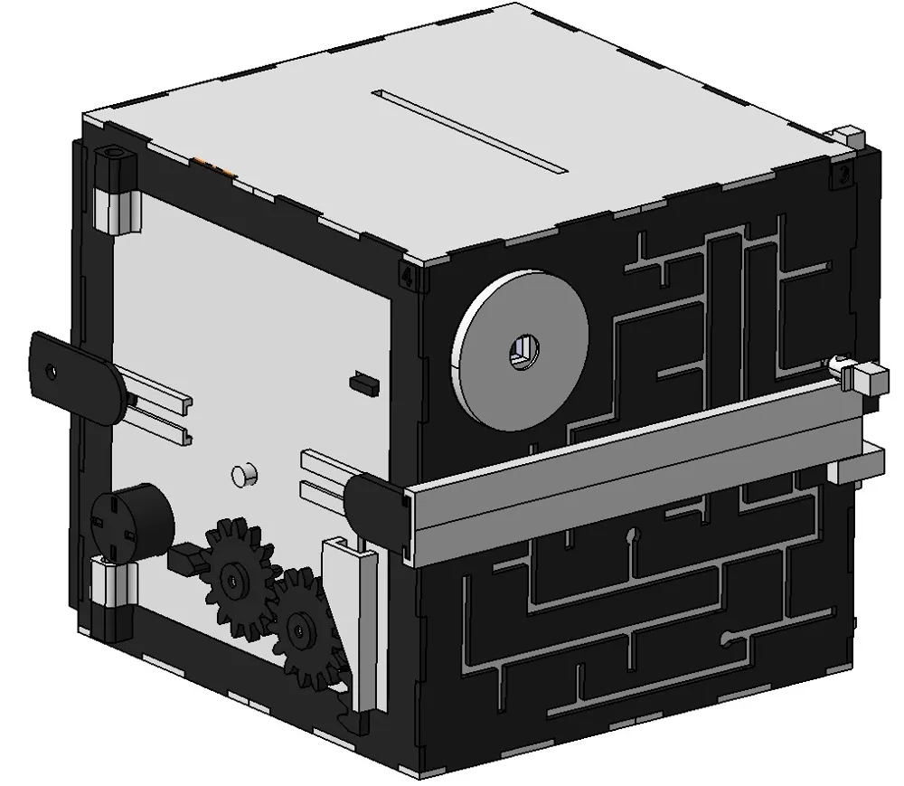 Four-Seal Vault – Shikuro – the escape box by Elioenai MakerWorld: Download Free 3D Models