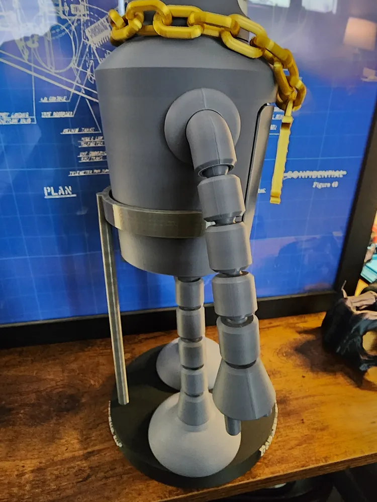 Articulated Bender Stand (NO GLUE!) by WhoIsThisGuy MakerWorld ...