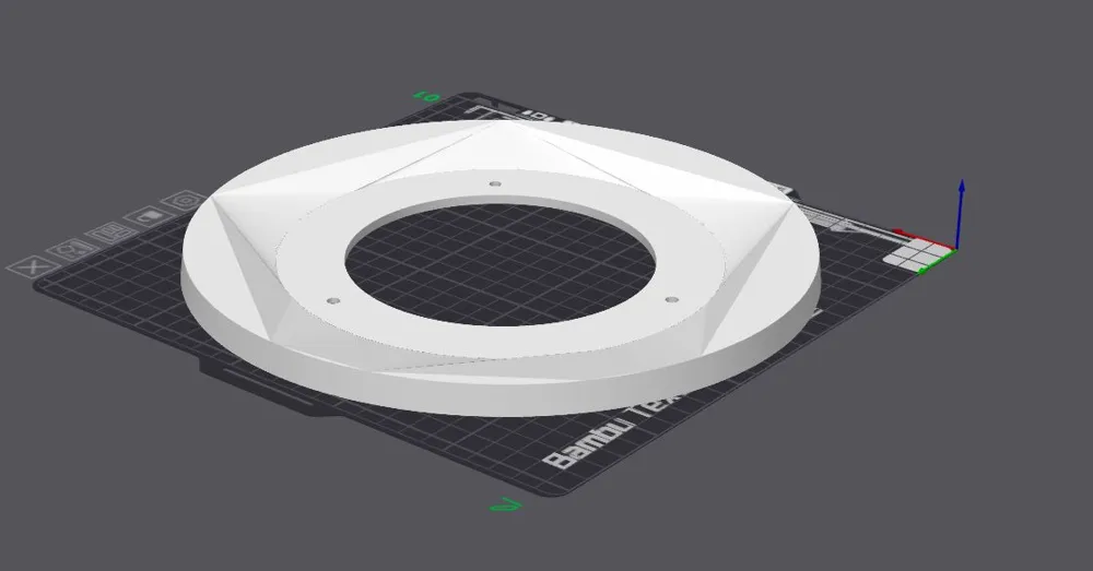 Modular Hydroponic Tower Garden Bucket Deckel Remixed by 3DMetalCave ...
