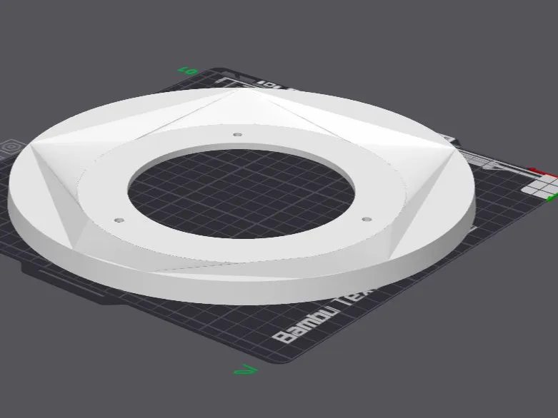Modular Hydroponic Tower Garden Bucket Deckel Remixed by 3DMetalCave ...
