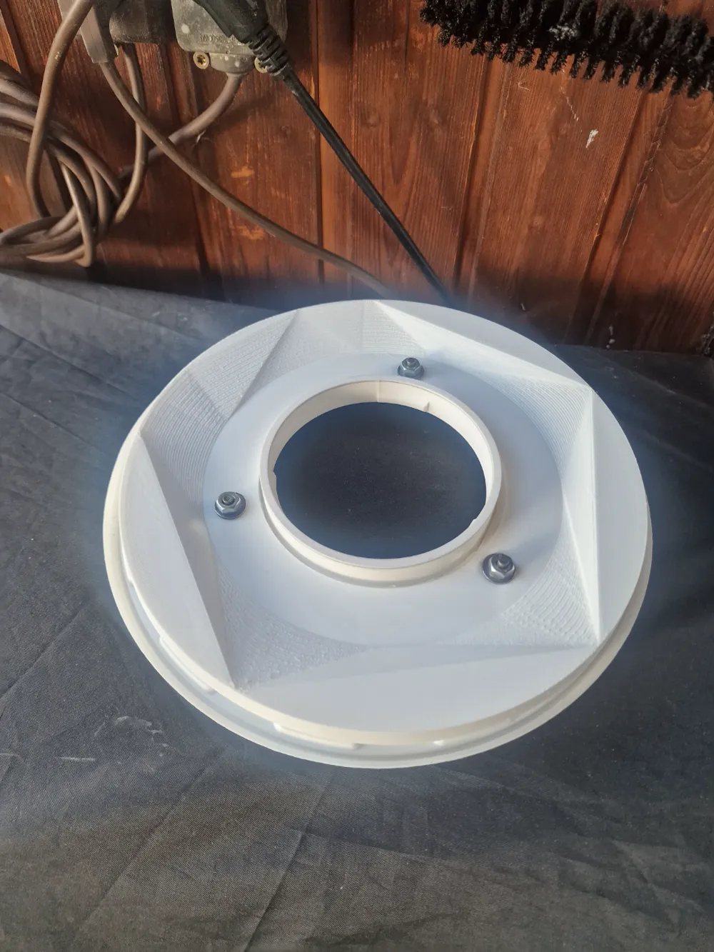 Modular Hydroponic Tower Garden Bucket Deckel by 3DMetalCave - MakerWorld