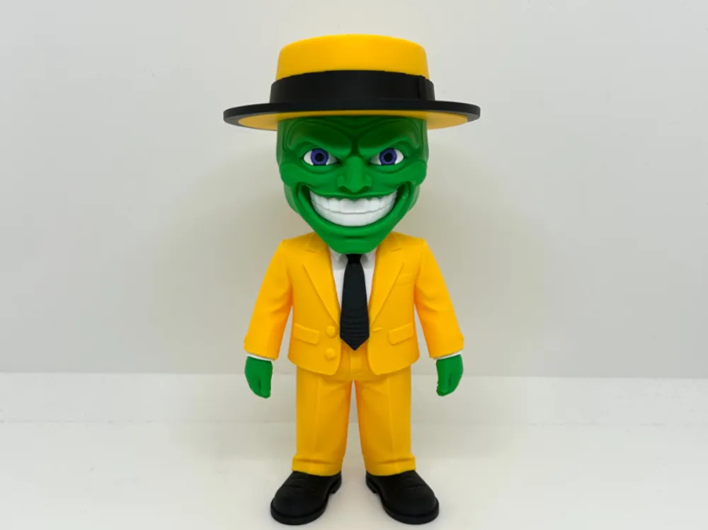 The mask - No AMS - Free 3D Print Model - MakerWorld