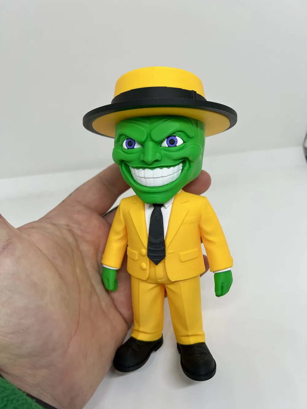 The mask - No AMS - Free 3D Print Model - MakerWorld