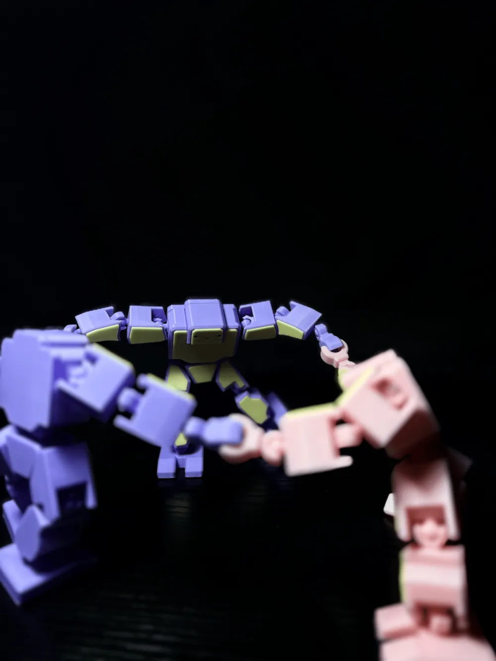 Buddy Mech (NO AMS) - Free 3D Print Model - MakerWorld