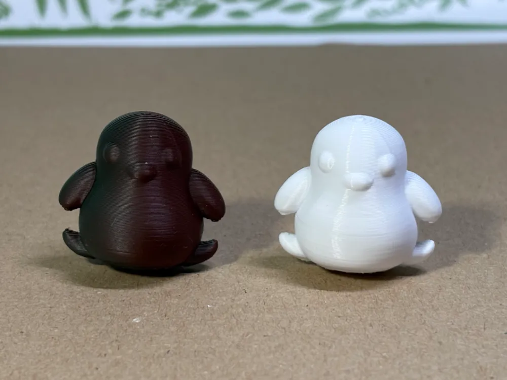 Cute penguins - Free 3D Print Model - MakerWorld
