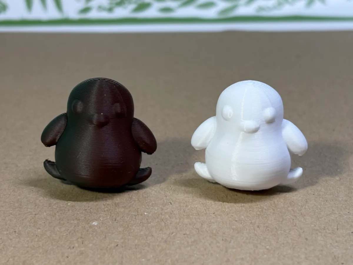 Cute penguins - Free 3D Print Model - MakerWorld
