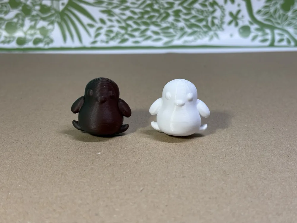 Cute penguins - Free 3D Print Model - MakerWorld