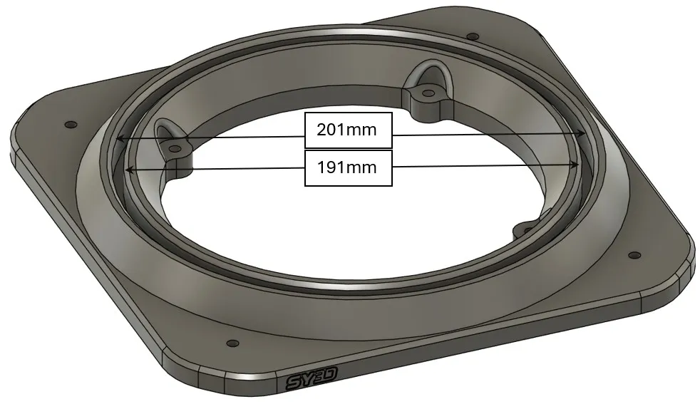 20 lb Propane LP Gas Tank Feet base cradle support by SY3D MakerWorld ...