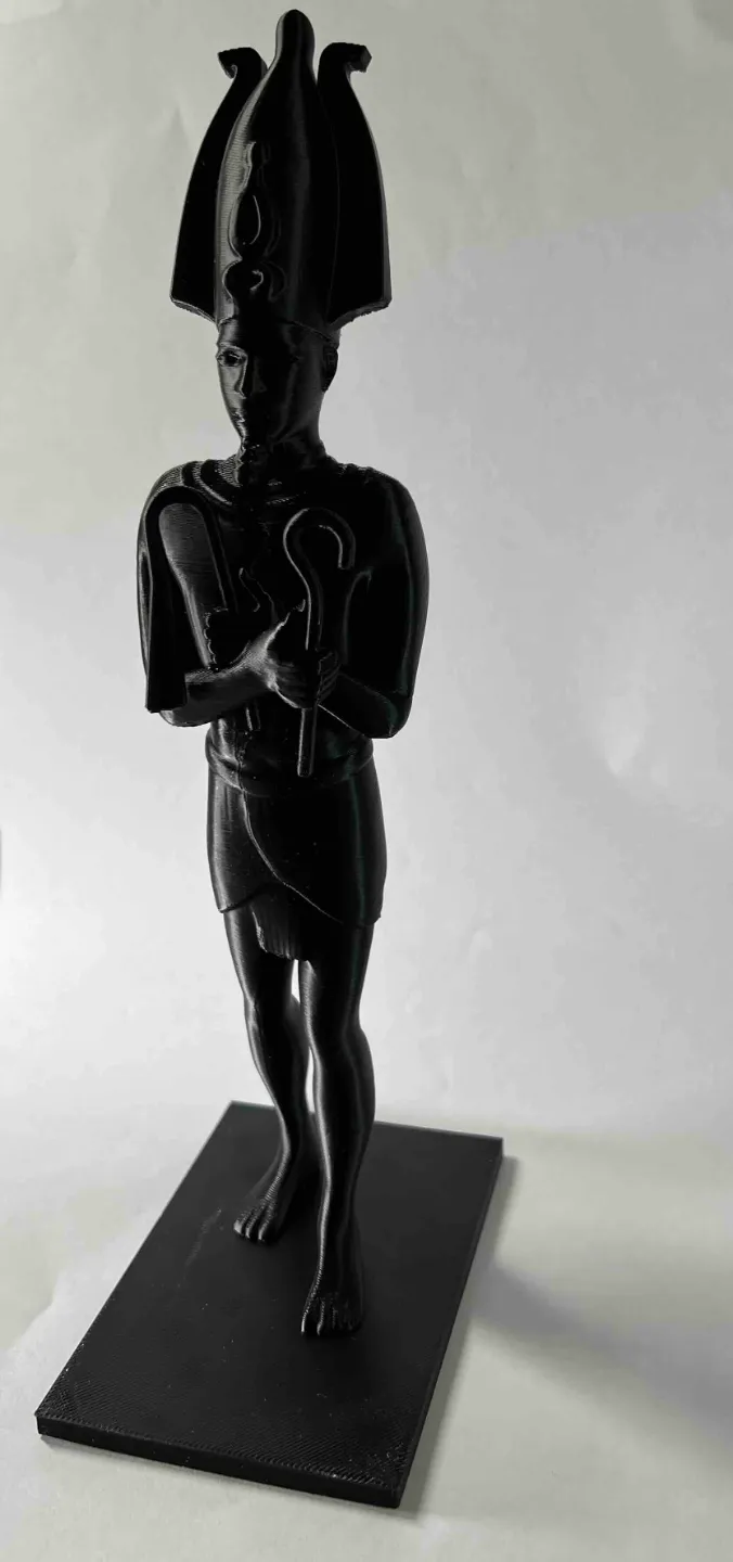 Osiris: God of the Underworld by GettoneMakerWorld: Download Free 3D Models