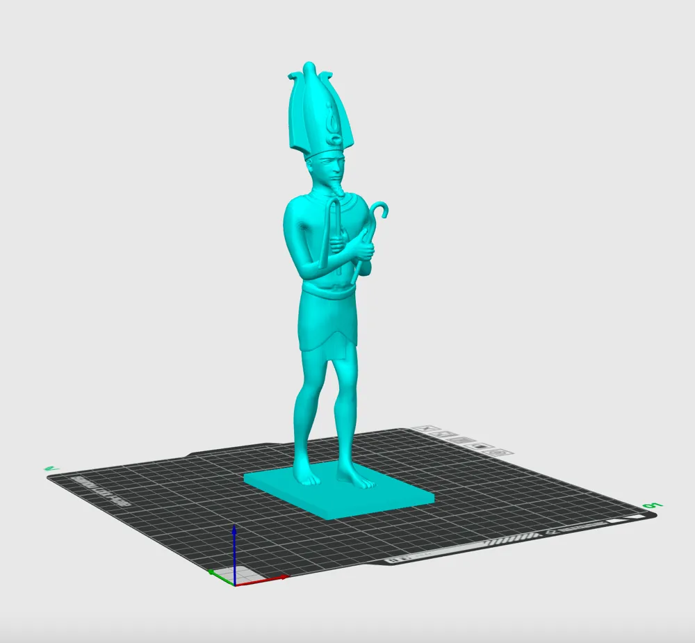 Osiris: God of the Underworld by Gettone MakerWorld: Download Free 3D ...