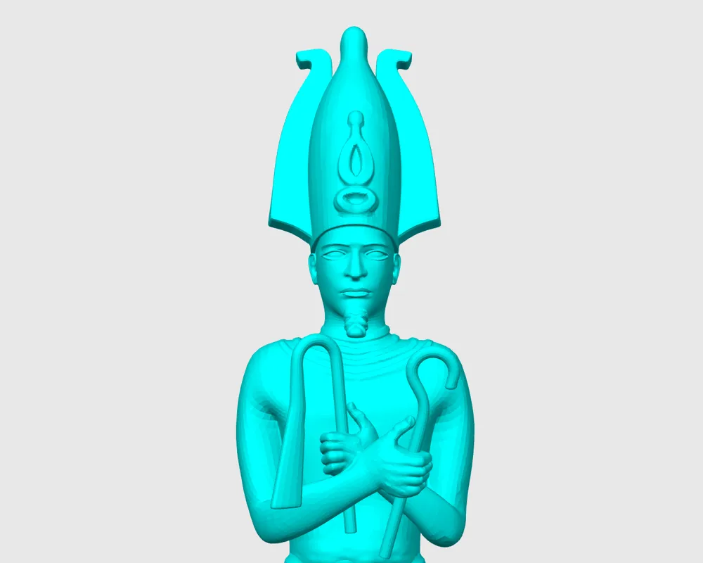 Osiris: God of the Underworld by Gettone MakerWorld: Download Free 3D ...