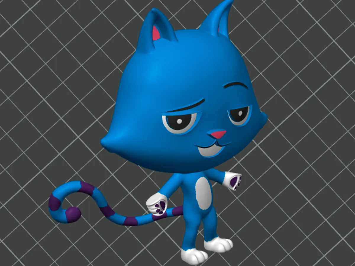 Catrat hey Gabby (Gabby's Dollhouse) - Free 3D Print Model - MakerWorld