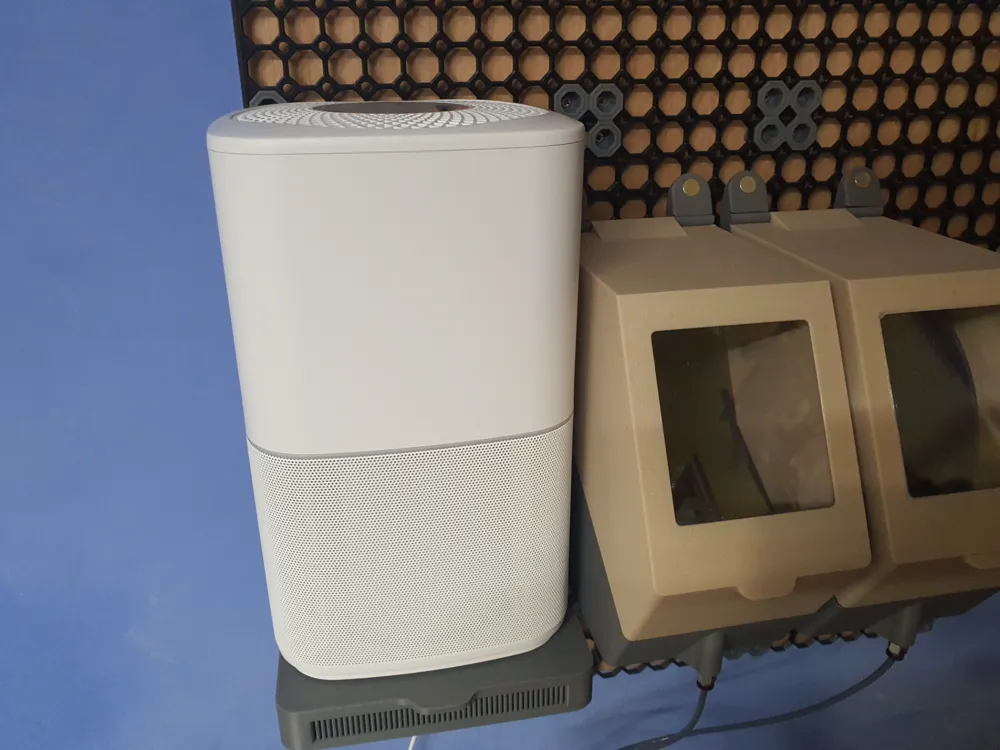 Large Multiboard Shelf with borders and Lid by warlogh - MakerWorld