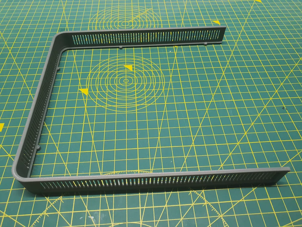 Large Multiboard Shelf with borders and Lid by warlogh - MakerWorld