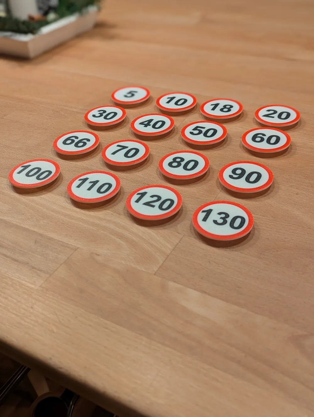 Speed limit signs by Lantern118 MakerWorld: Download Free 3D Models