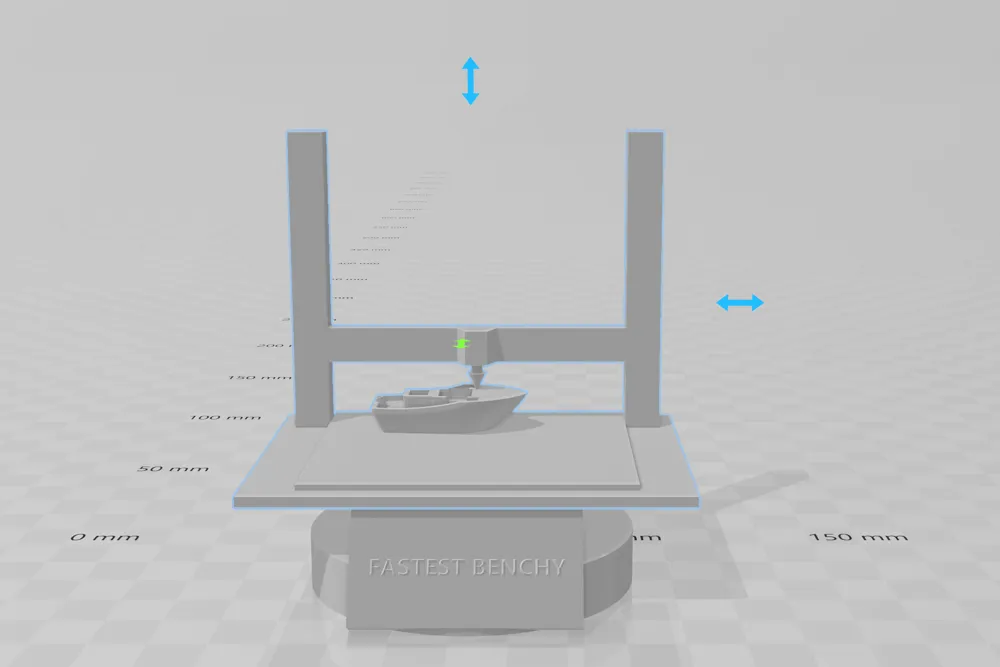 fastest benchy trophy by PoolHallKing - MakerWorld