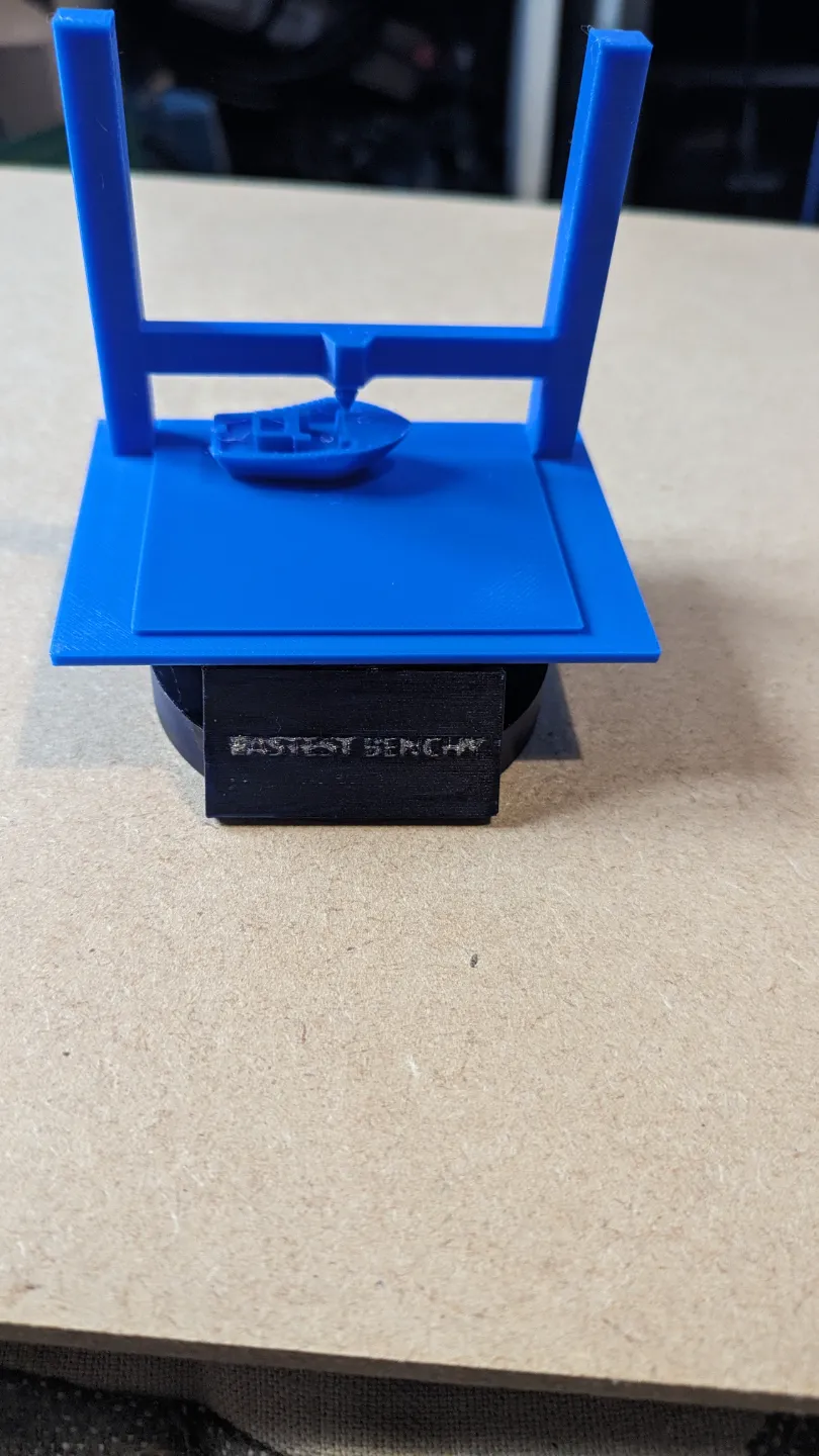 fastest benchy trophy by PoolHallKing - MakerWorld