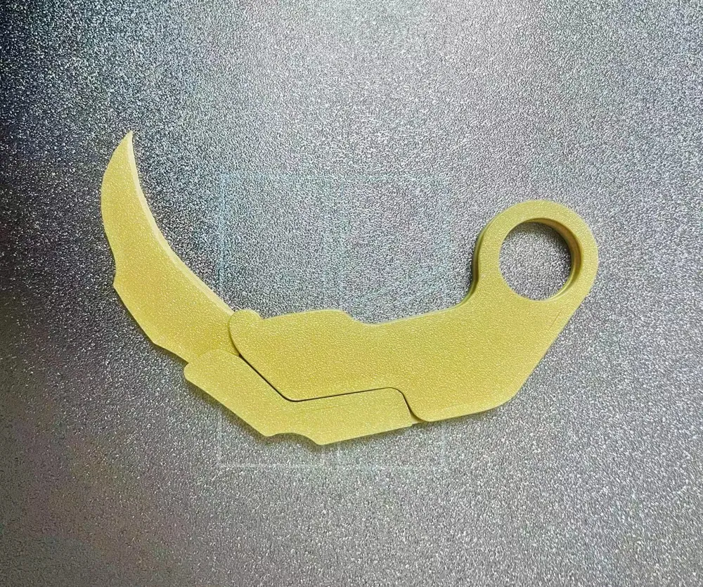 爪刀Claw knives by 火宅 MakerWorld: Download Free 3D Models